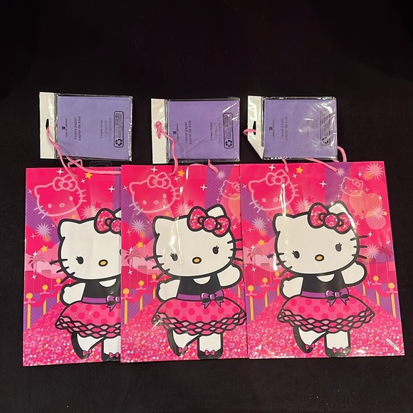 Hello Kitty | Party Supplies | Hello Kitty Ballet Hot Pink Sanrio Lot ...
